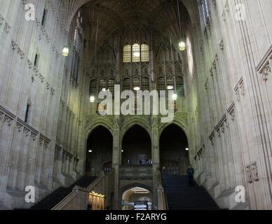 Interior of the Library of the Wills Memorial Building, iconic building ...