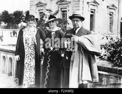Anne Tracy Morgan and Mrs. W. K. Vanderbilt, a.k.a. Anne Sands ...