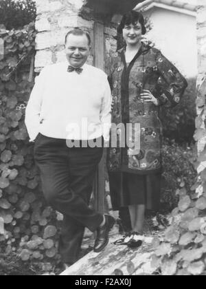 Roscoe 'Fatty' Arbuckle, and Doris Deane took out a marriage license on ...