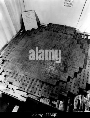 First nuclear reactor at the University of Chicago achieved the first ...