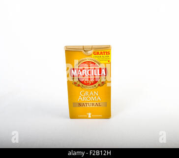 Coffee Marcilla -café Marcilla Stock Photo - Alamy