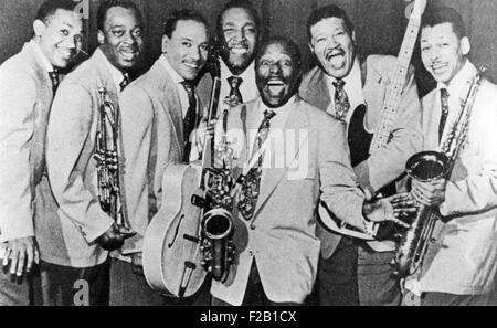 LOUIS JORDAN (1908-1975) US musician Stock Photo - Alamy