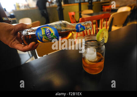 Cold drink Nestea-Refresco Nestea Stock Photo - Alamy