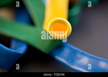 A lot of Toy ballons deflated Stock Photo - Alamy