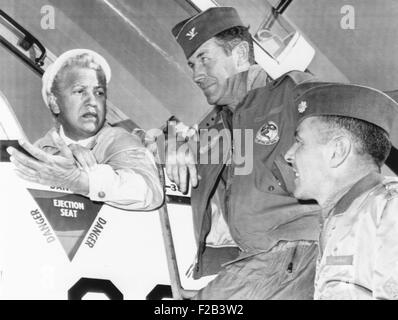 Jacqueline Cochran was the first woman pilot to break the sound barrier ...