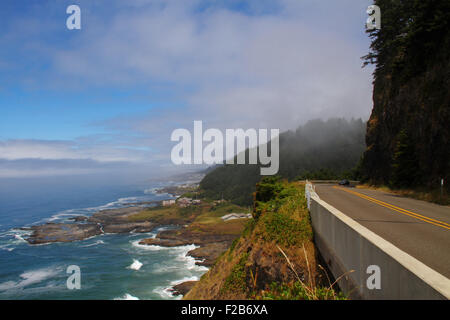 Oregon coastline along Highway 101 Stock Photo - Alamy