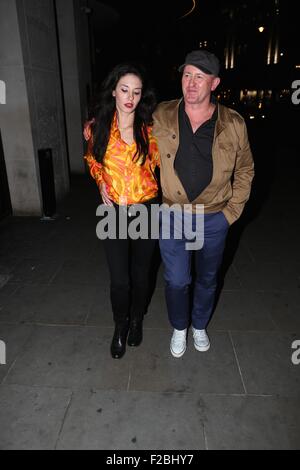 Danny Rampling attends dinner to celebrate his birthday in STK at ME ...