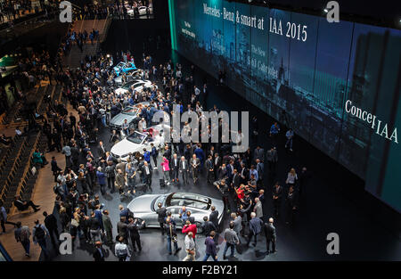 Mercedes-Benz stand, International motorshow, IAA, Frankfurt, Auto Show ...