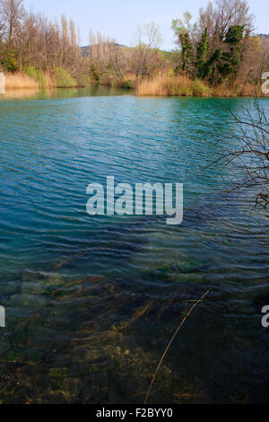 View of Timavo river, San Giovanni di Duino - Italy Stock Photo - Alamy