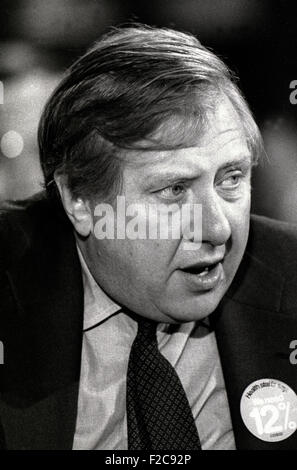 Roy Hattersley, the British Labour politician, author and journalist ...