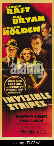 Invisible Stripes 05 - Movie Poster Stock Photo - Alamy