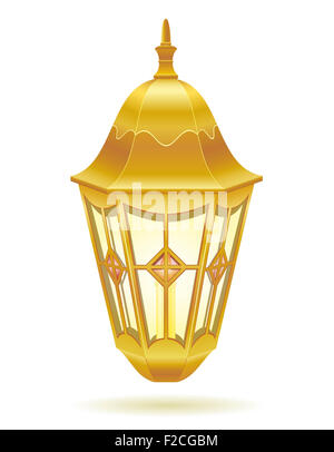 Gas Street Light Cartoon Stock Photo - Alamy