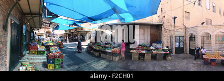 Israel, Nazareth The market Stock Photo - Alamy