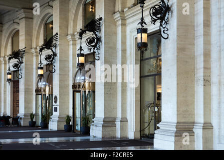 Boscolo Exedra Roma hotel, Rome, Italy Stock Photo - Alamy