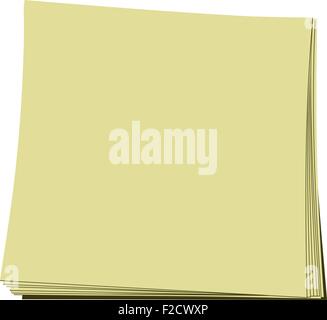 Pencil with Eraser and Blank White Pad on Two Toned Polka Dot ...