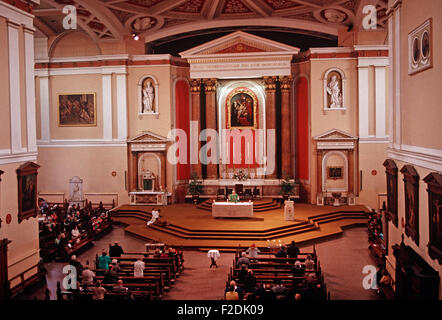 St Andrews Church, Westland Row, Dublin, referred to as All Hallows ...
