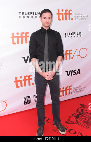 Director Ryan Fleck attends a premiere for "Mississippi Grind" on day 7 ...