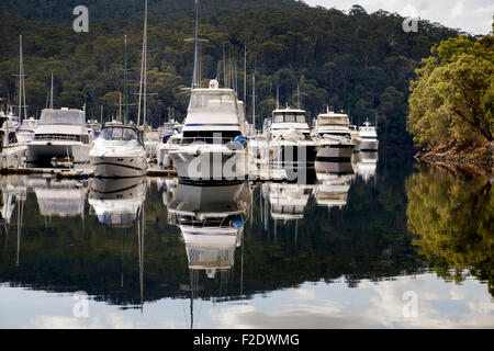 Marina at Akuna Bay Stock Photo - Alamy