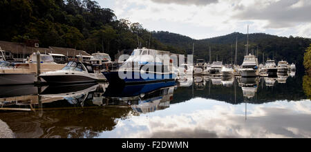 Marina at Akuna Bay Stock Photo - Alamy