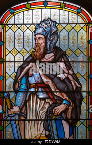 A KNIGHT TEMPLAR Stock Photo - Alamy
