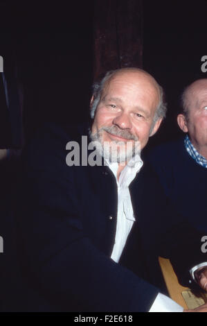 Der deutsche Schauspieler Ralf Wolter bei der Premiere des Theaterstück ...