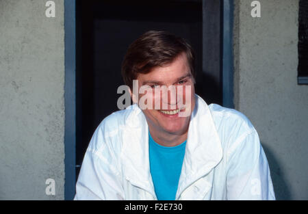 Der deutsche Schauspieler und Kabarettist Rainer Basedow (rechts ...