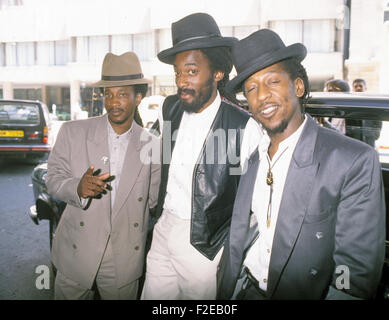 ASWAD UK reggae group about 1985 Stock Photo - Alamy