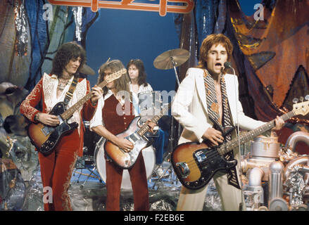THE BABYS UK rock group in 1977 with John Waite on vocals Stock Photo ...