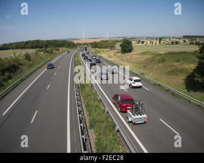 In France there is an efficient system of autoroutes or motorways most ...