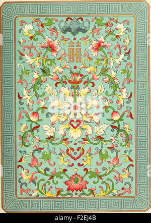 *Examples of Chinese Ornament* (1867) features a selection of Chinese ...