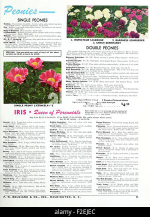 This 1966 catalog features various horticultural products, including a ...