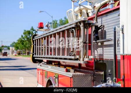 A fire engine in Bethany, Oklahoma. USA Stock Photo - Alamy