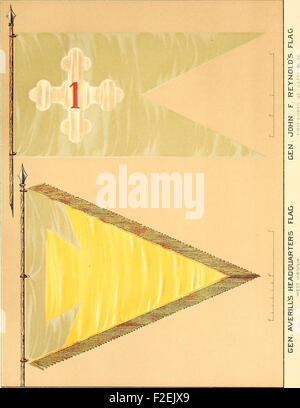 This 1887 work details the flags used by the U.S. Army during the Civil ...