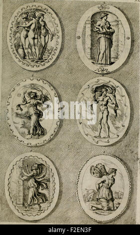 'Iconologia deorum' depicts the ancient gods worshipped in Greek and ...