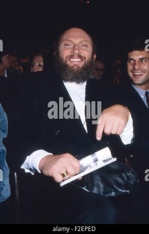 Der deutsche Sänger Ivan Rebroff, Deutschland 1980er Jahre. German ...