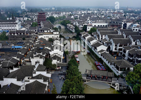 Hefei. 17th Sep, 2015. Photo taken on Sept. 17, 2015 shows a view of ...
