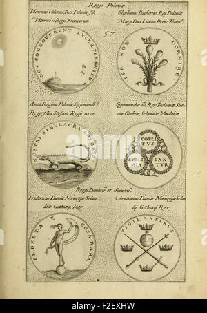 The 'Symbola Diuina et Humana' from 1600 illustrates the divine and ...