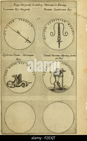 'Symbola Diuina and Humana' (1600) contains symbolic representations of ...