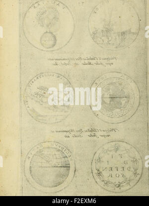 This 1600 work illustrates divine and human symbols, with a focus on ...