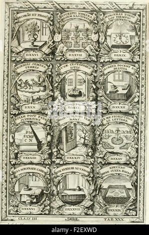 This 1701 work focuses on the art of symbols, offering seven discourses ...