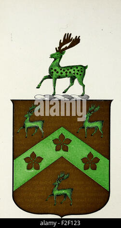 This 1912 genealogy book explores the history and lineage of the ...