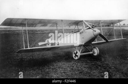 The Aviatik C III, a German reconnaissance aircraft from World War I ...