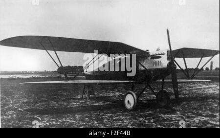 The Aviatik B I was a German reconnaissance aircraft from World War I ...