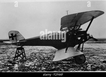 The Aviatik D I was a German fighter aircraft used during World War I ...