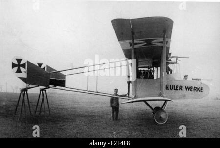 The Euler 1915 was a German reconnaissance aircraft used during World ...