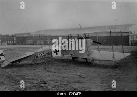 The Euler was a German aircraft used during World War I. This 1915 ...