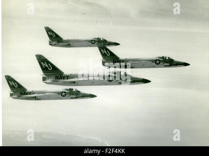 United States Navy - Grumman F11F-1 Tiger 138644 "2", of the Blue ...