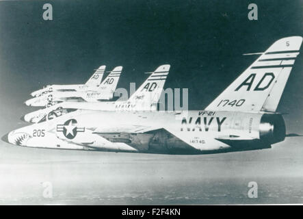 The Grumman F11F-1 Tiger was a carrier-based fighter aircraft developed ...