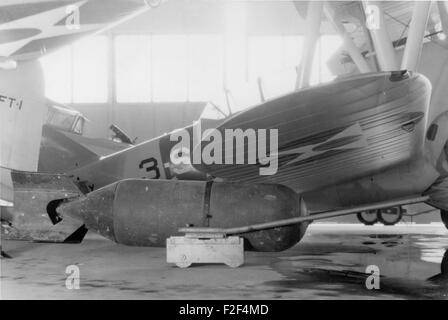 The Grumman FF-1 was a carrier-based fighter aircraft used by the U.S ...