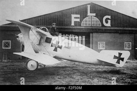 LFG Roland C II 1915 Nowarra photo Stock Photo - Alamy